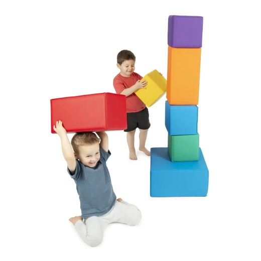 Megaform | Kit de cubes de construction Soft Play