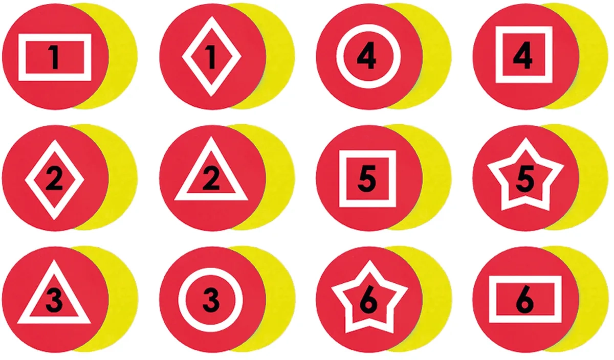 Megaform | Set of 12 Memory Relay Poly Spots